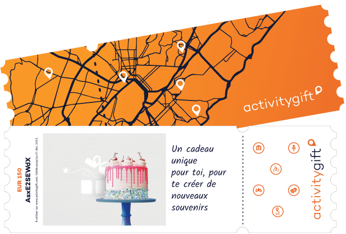 Carte Cadeau Activités à utiliser dans le monde | Activitygift